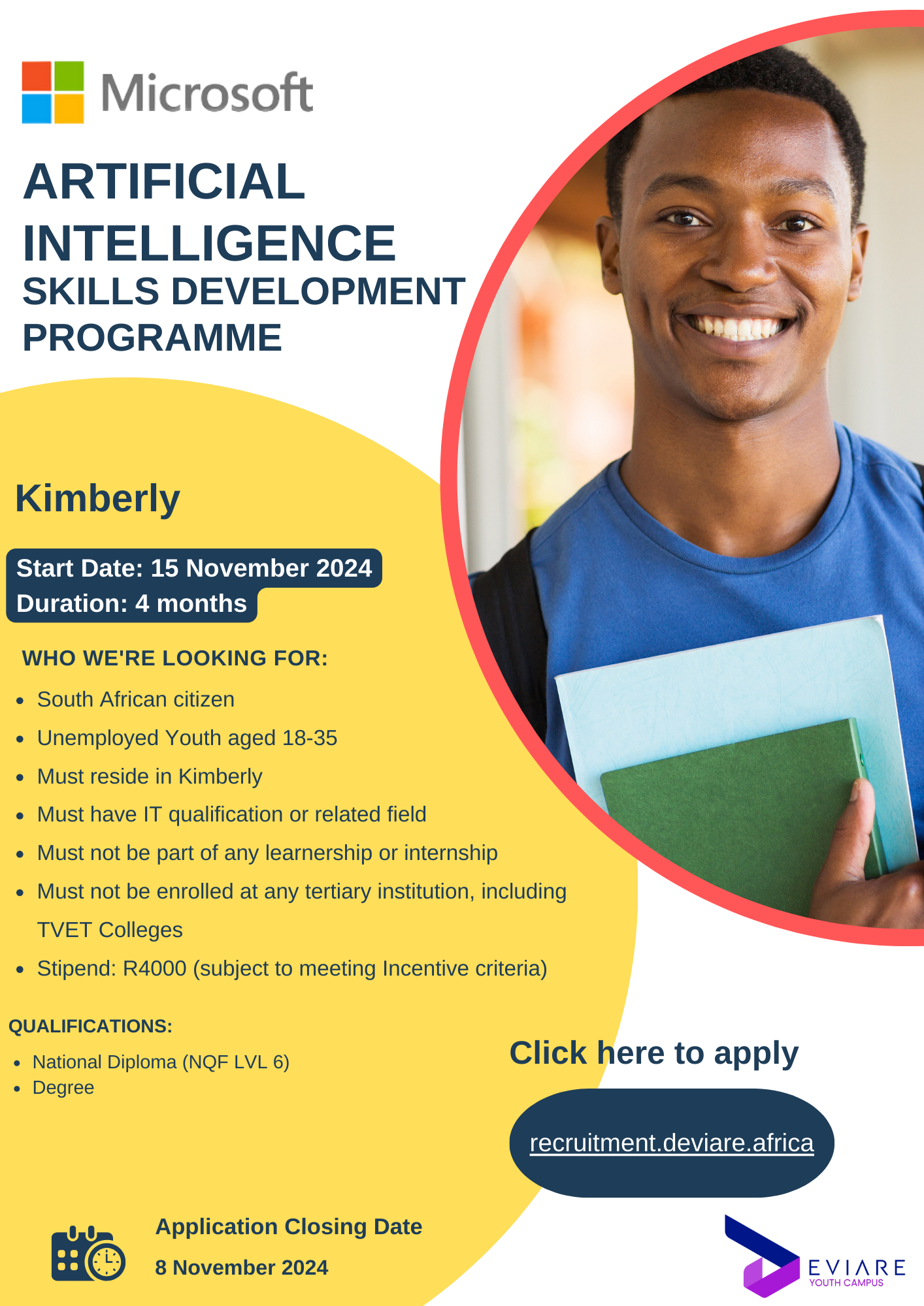 Digital Skills for the Future | Deviare Youth Campus Programmes