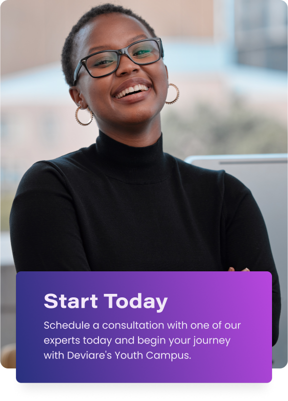 Unleash Your Potential | Transformative Digital Skills for Youth | Deviare